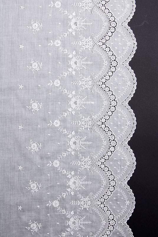 Amelie en Neige, Reststück 135 cm, Batist / Musselin / Voile...