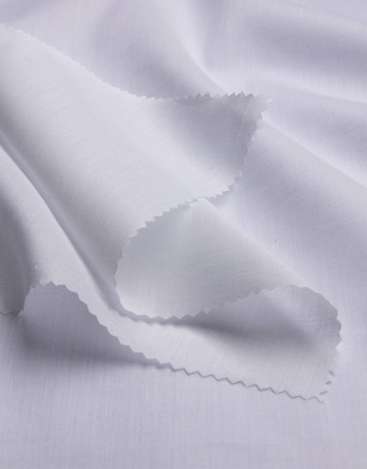 Bio-Batist weiß, Reststück 50 cm, Cotton, white, Remnants Sale...
