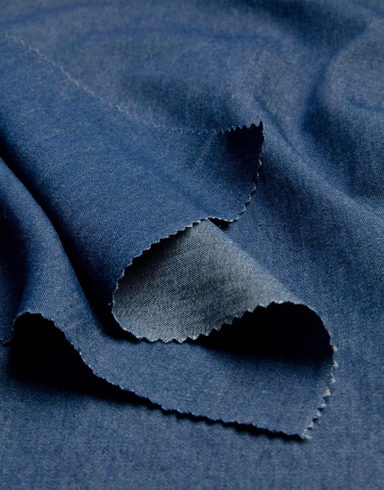 Jeans light blue, Denim / Twill Stoff, blau, Baumwolle, Leic...