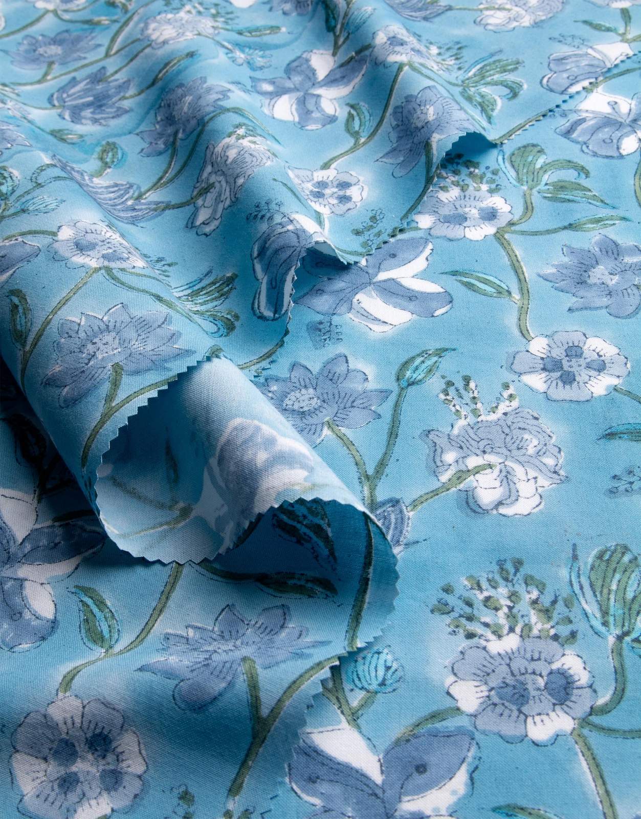 Thana, Reststück 170 cm, Gewebe, Baumwolle, mehrfarbig / bunt, hell...