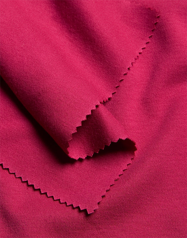 Interlock magenta, Knitted, Fabrics, magenta, Cotton, Finest...