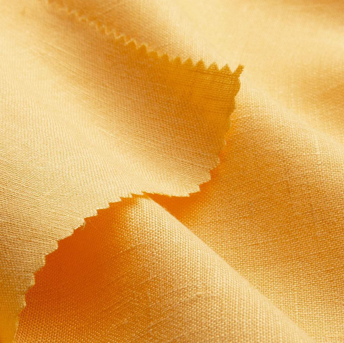 Bellina sunflower, Leinwandgewebe Stoff, gelb, Leinen, Hochw...