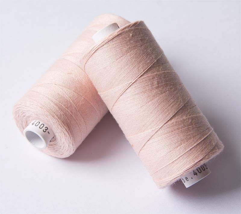 Bio-BW-Garn 4003/500, Zubehör, Cotton, High quality sewing t...