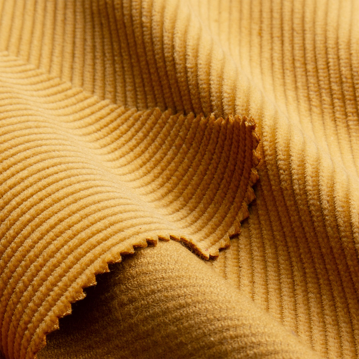 Bio-Cord altgold, goldgelb, Baumwolle, Genuacord aus Bio-Bau...