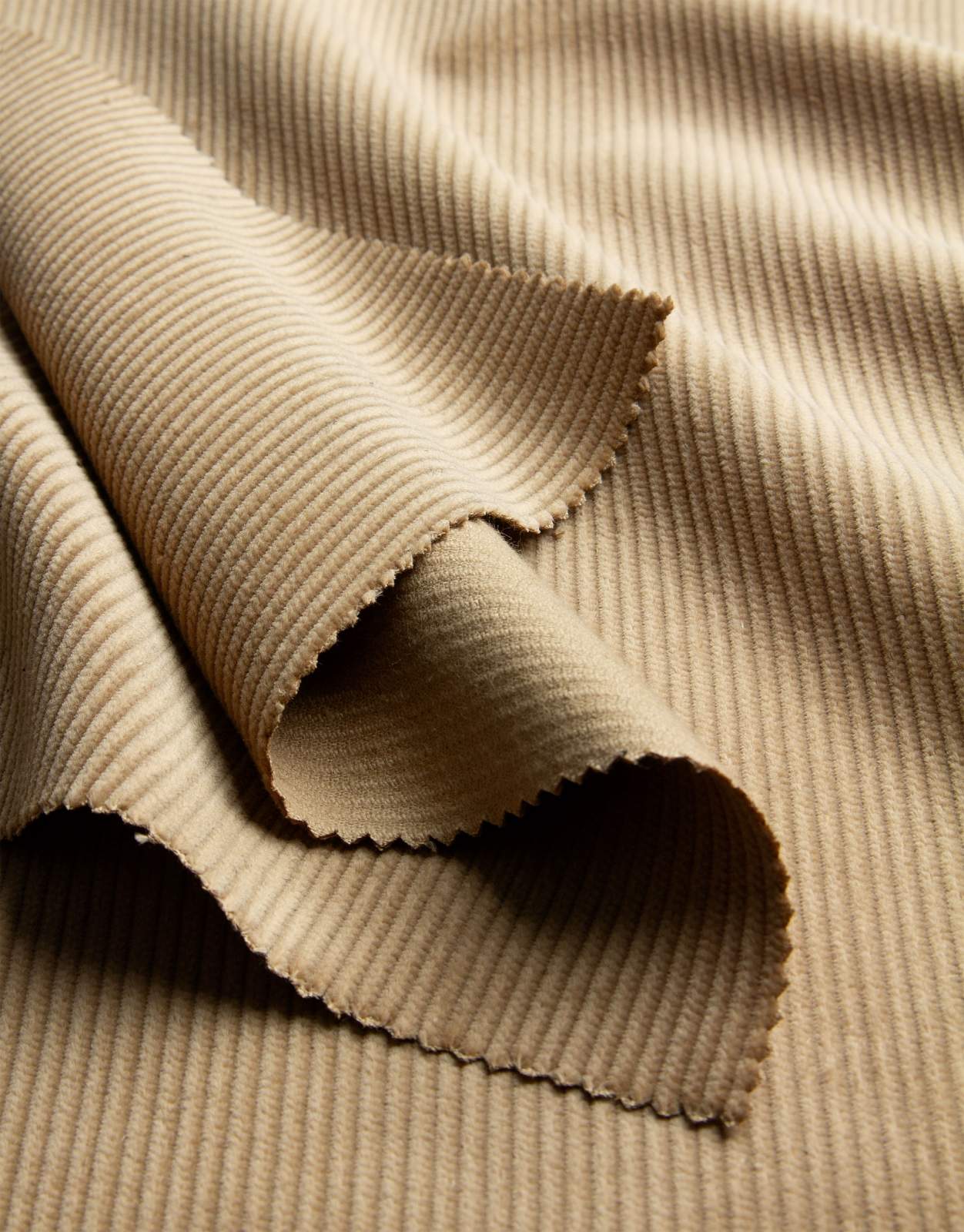 Bio-Cord sandbeige, Baumwolle, Genuacord aus Bio-Baumwolle i...