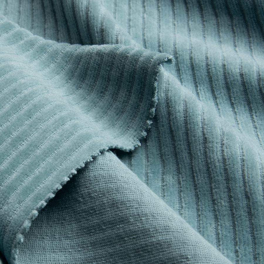 Bio-Cordnicky pale turquoise, Fabrics, old-turquoise, Cotton...