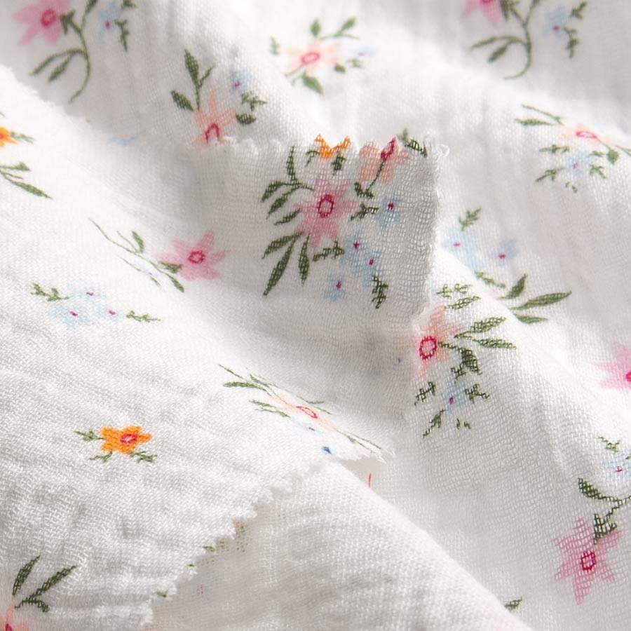 Bio-Florentine, Woven, Fabrics, off-white, Cotton, Small sca...