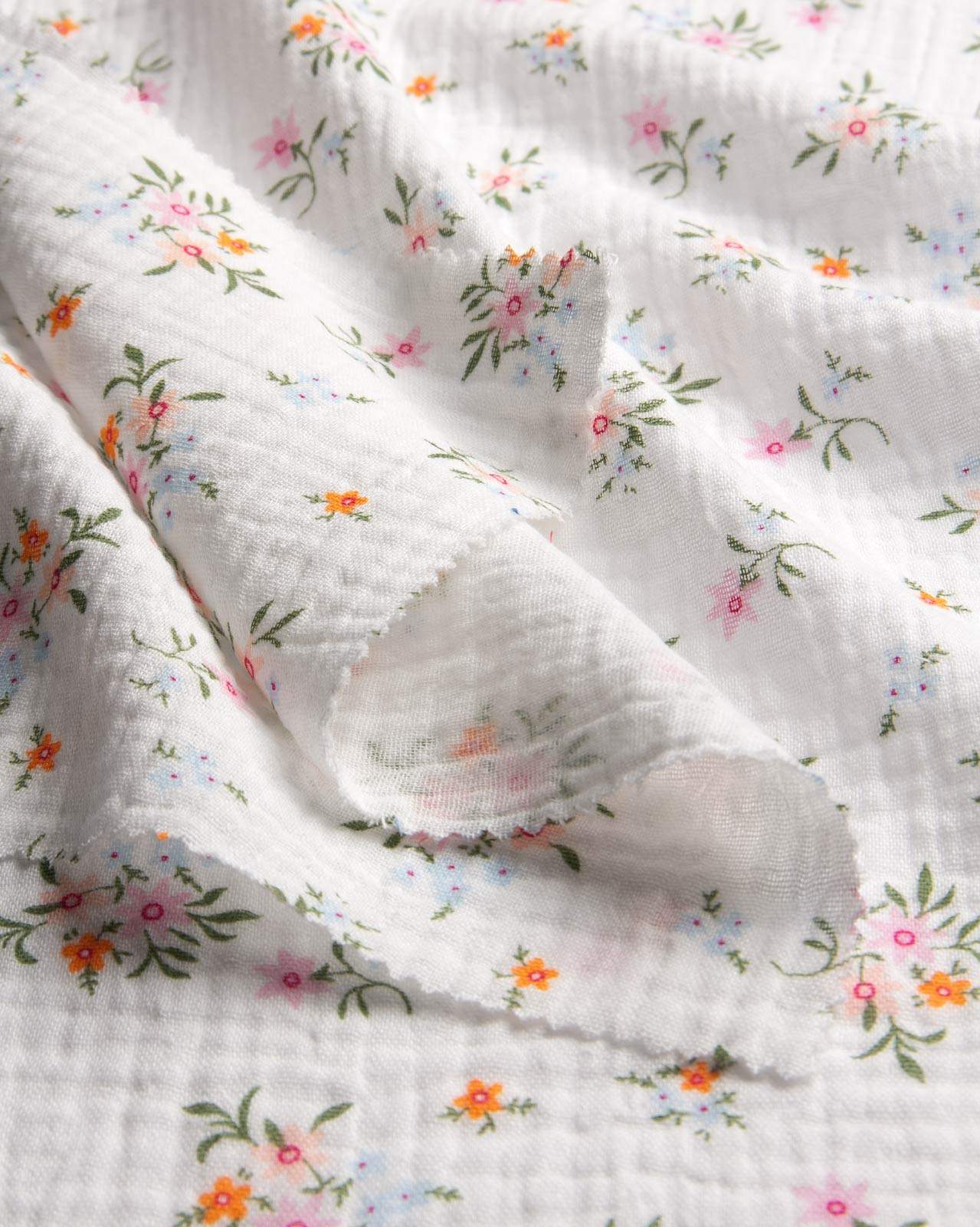 Bio-Florentine, Woven, Fabrics, off-white, Cotton, Small sca...