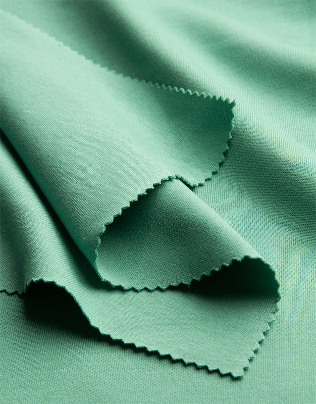 Bio-Interlock mint 2, Knitted (by the meter), Cotton, mint, Organic...