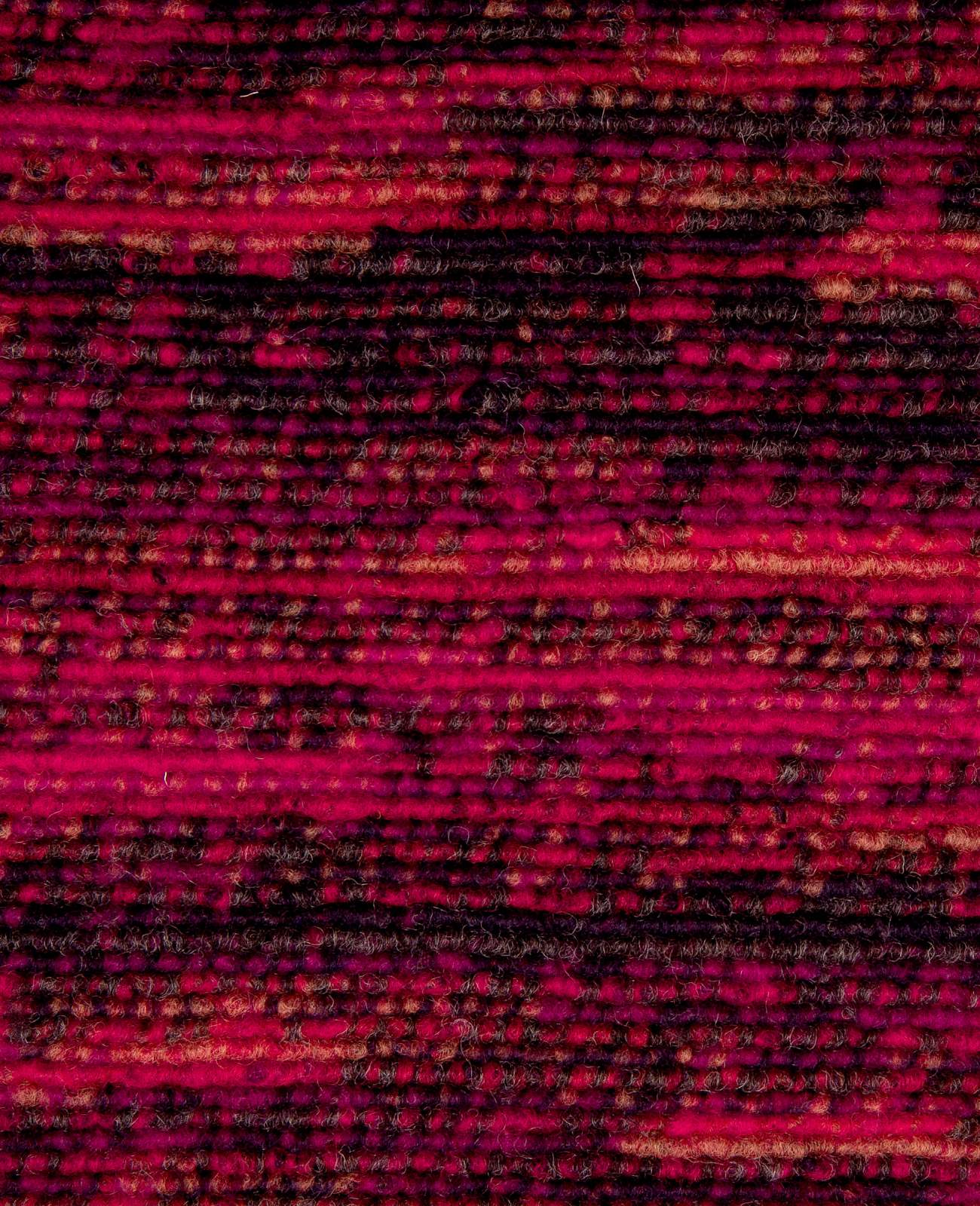 Bio-Lanara rot, Knitted (by the meter), Wool, red, multicolored / c...