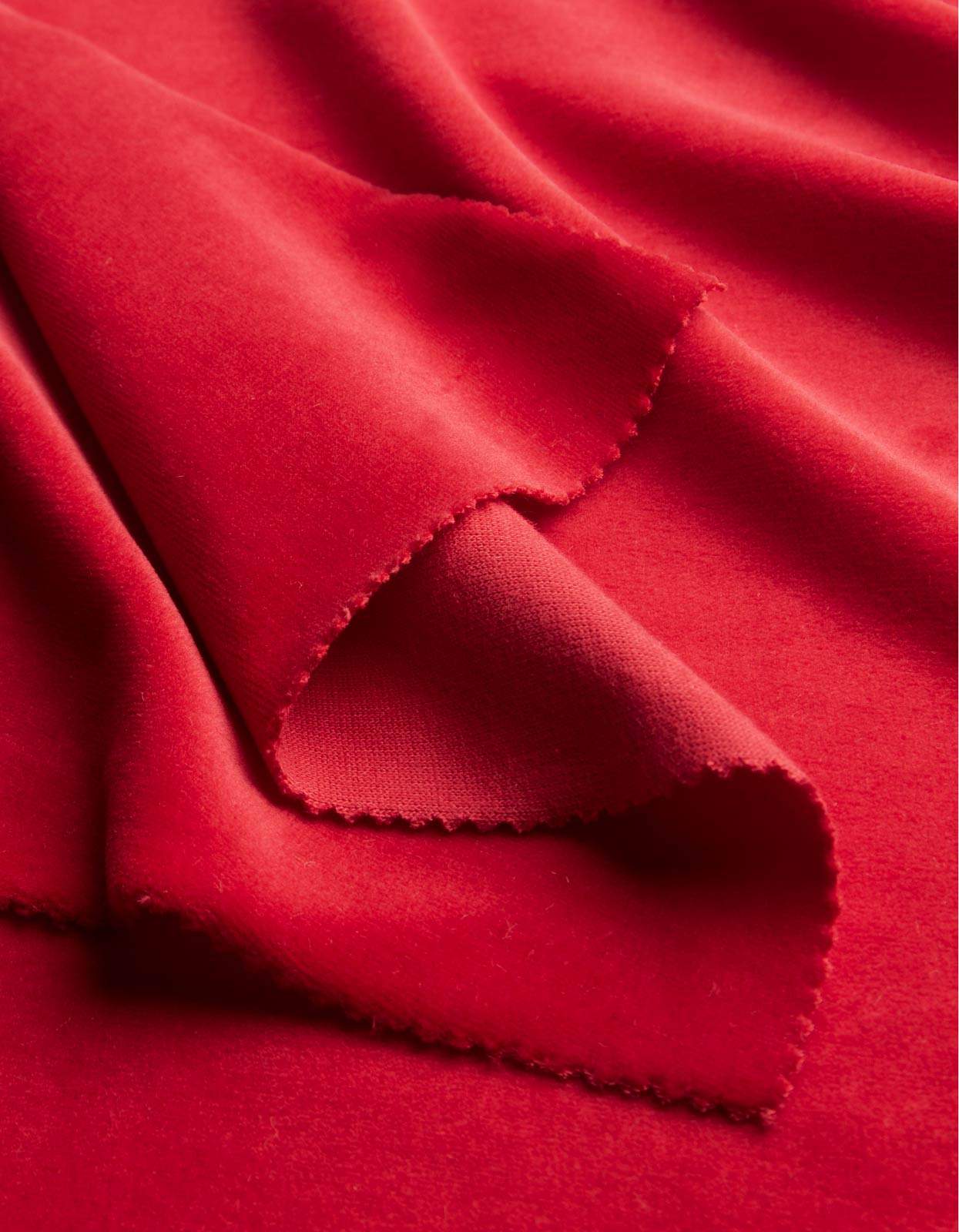 Bio-Nicky scarlet red, rot, Baumwolle, Um einen hochwertigen...