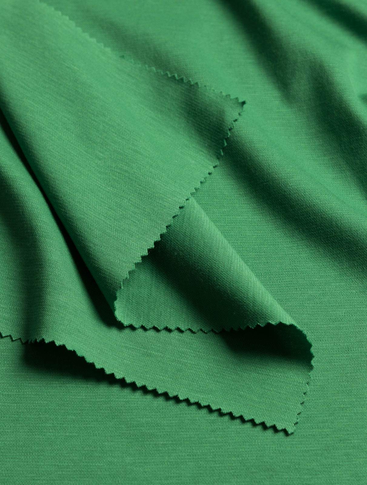 Eleana shamrock, Interlock-Jersey Stoff, Baumwoll-Feinjersey...