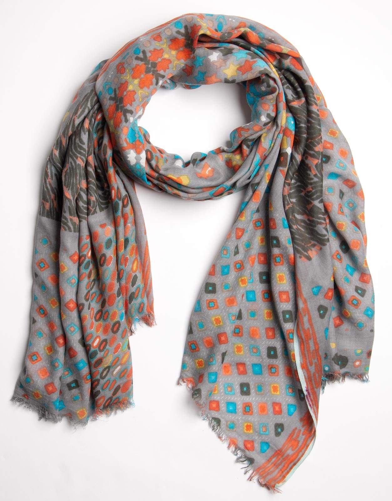 Motiva hellgrau, Reststück 1 Stück, Gewebe, mehrfarbig / bunt, hell...