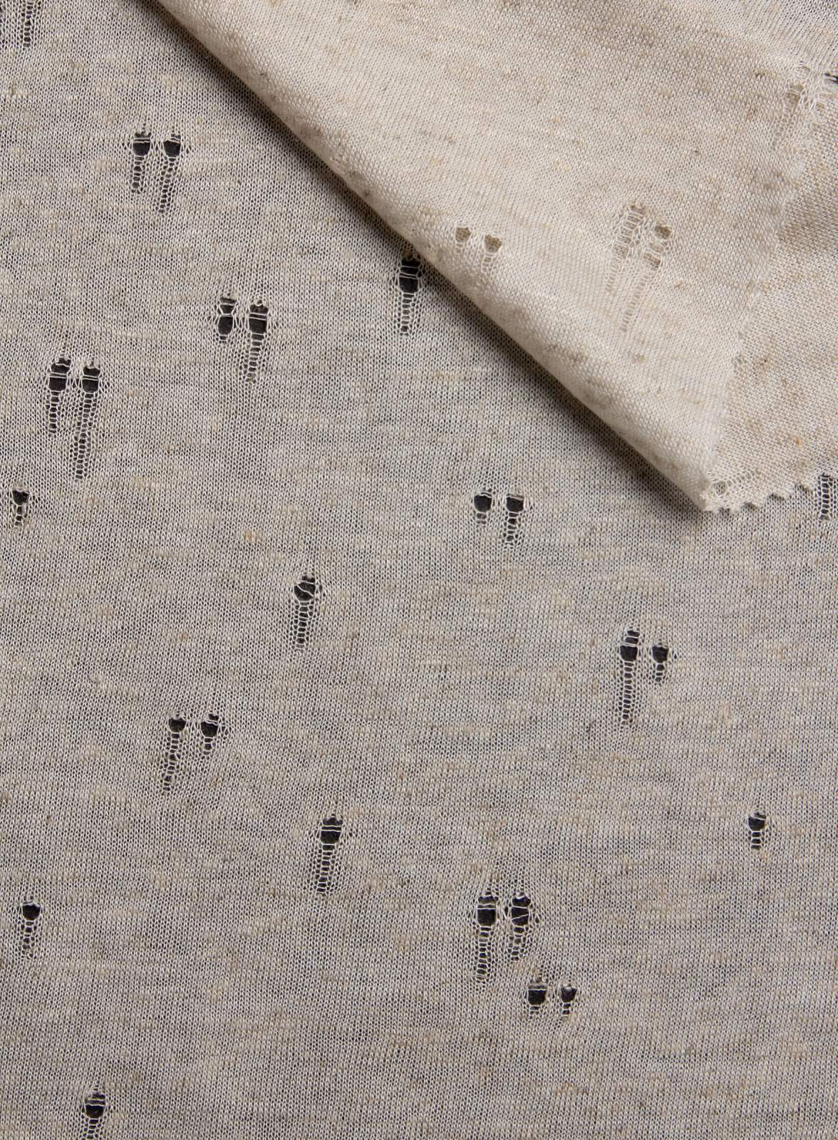 Filata fora, Single-Jersey Stoff, natur-creme, Viskose, Hauc...