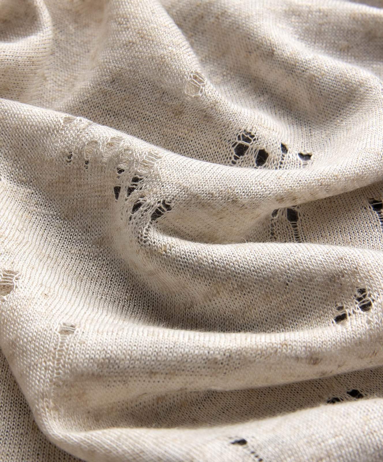 Filata fora, Single-Jersey Stoff, natur-creme, Viskose, Hauc...