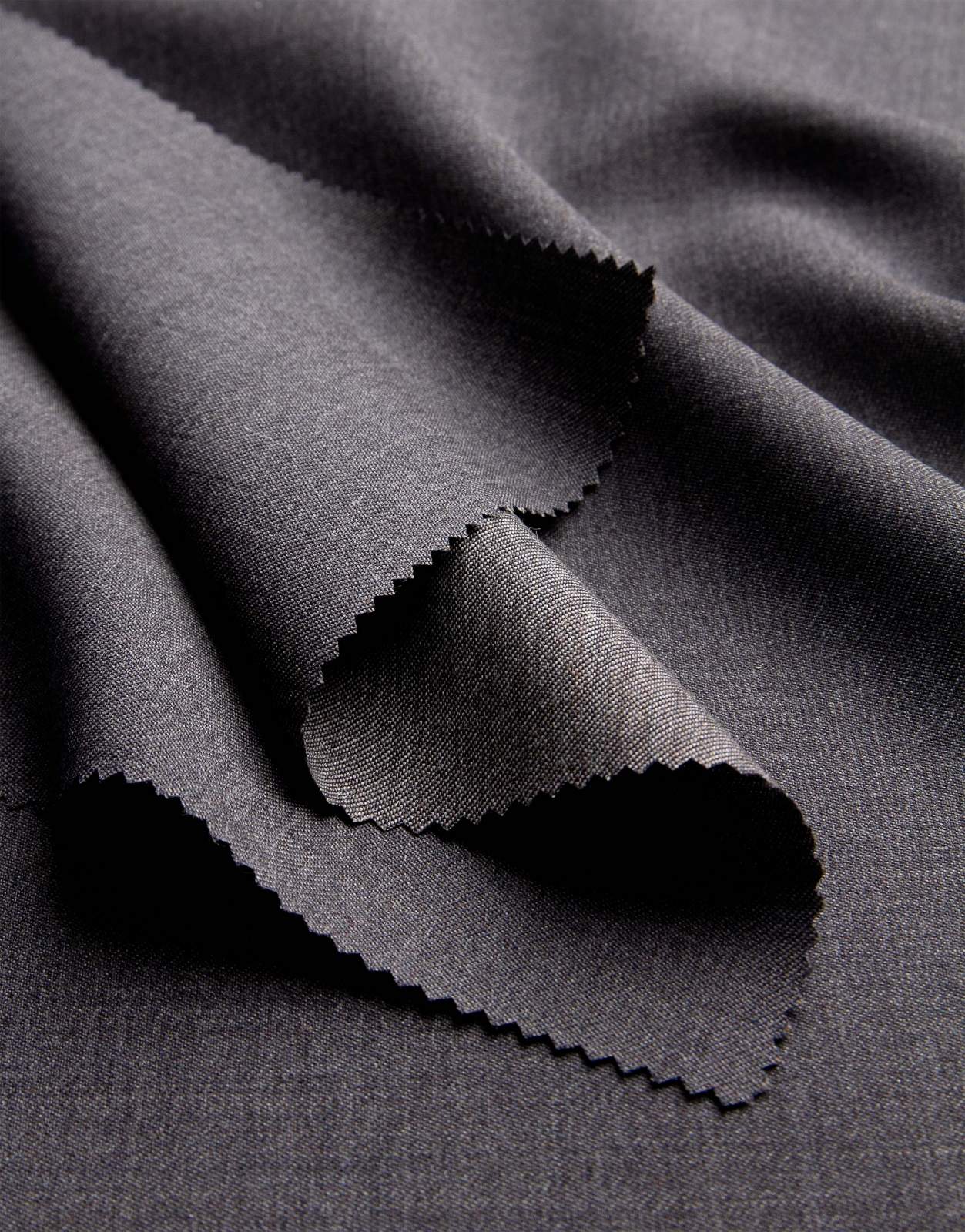 Galida, Woven (by the meter), Wool, gray, Fine & Medium Wool Fabric...