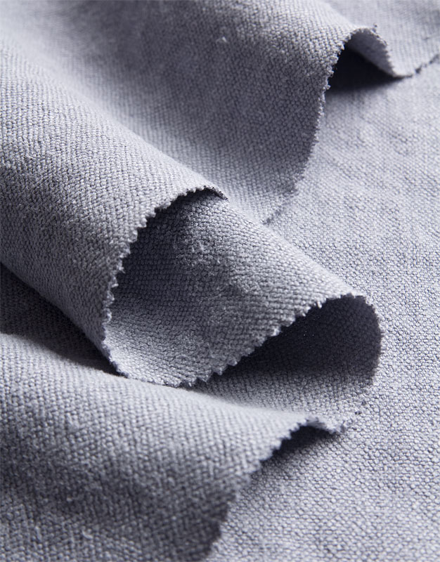 Hempstoned himmelblau, Woven, Fabrics, blue, Hemp, heavy can...