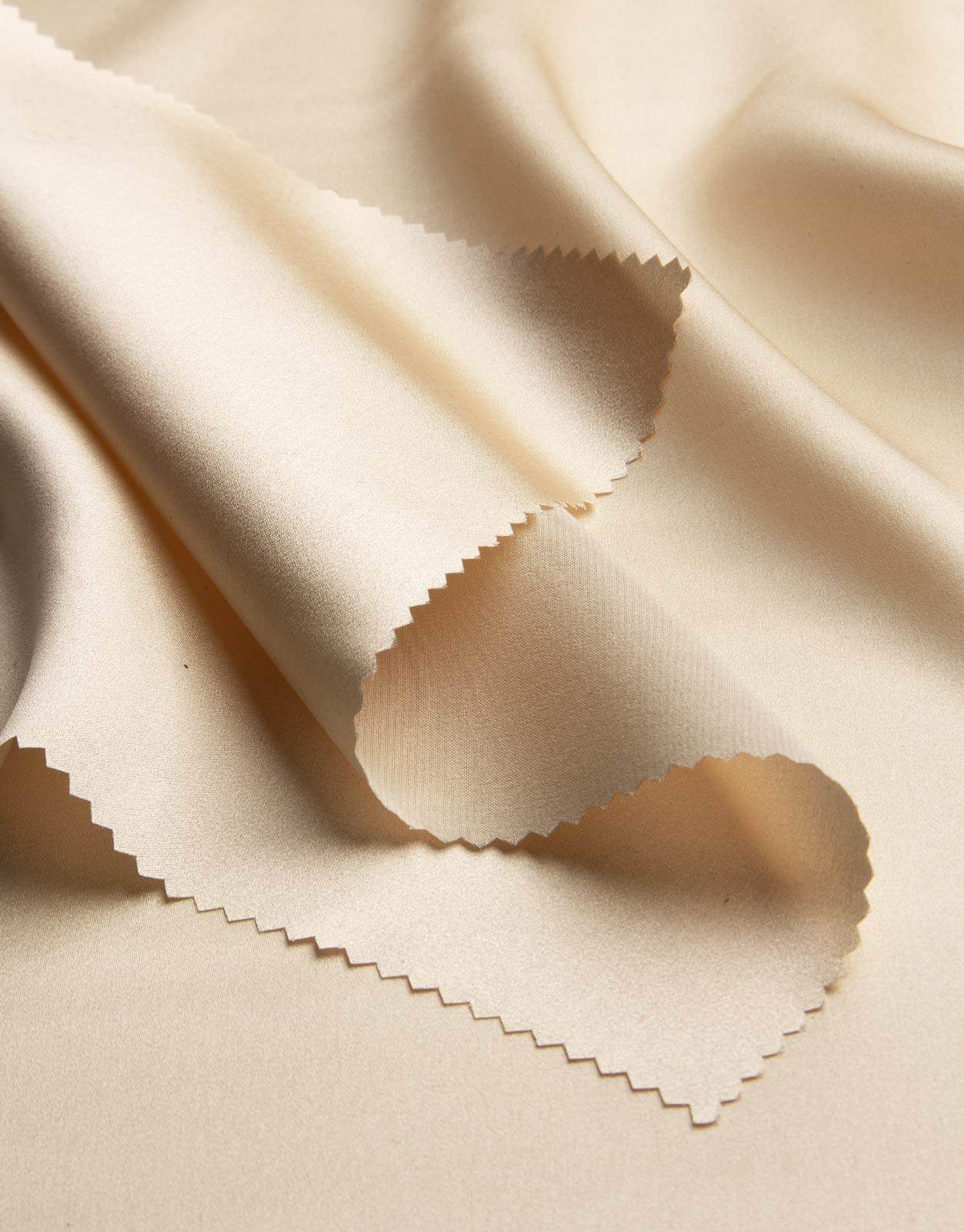 Satineta vanilla, Woven, Fabrics, vanilla, Silk, Fine, mediu...