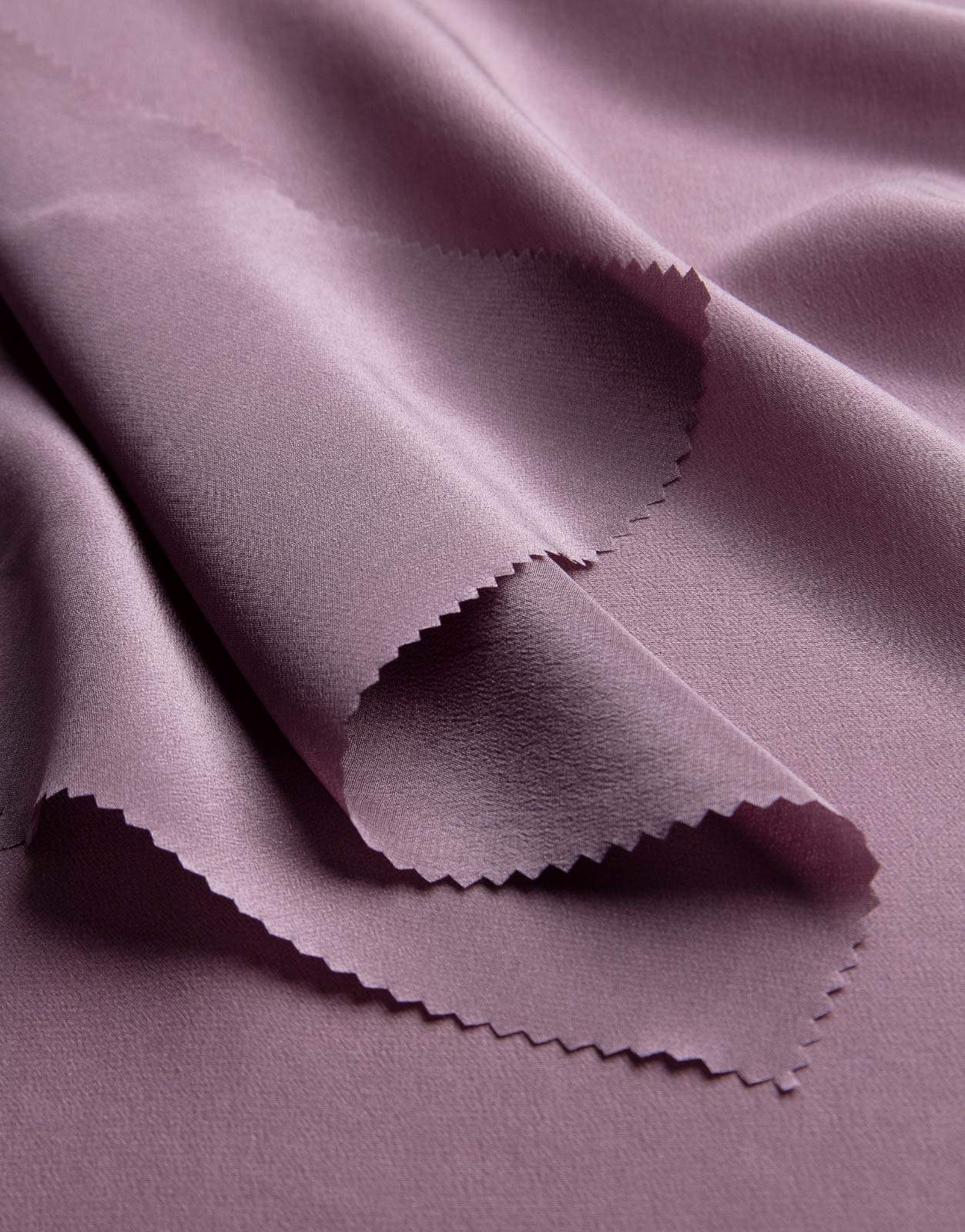 Setasa mauve, Woven, Fabrics, mauve, Silk, A touch of crepe ...
