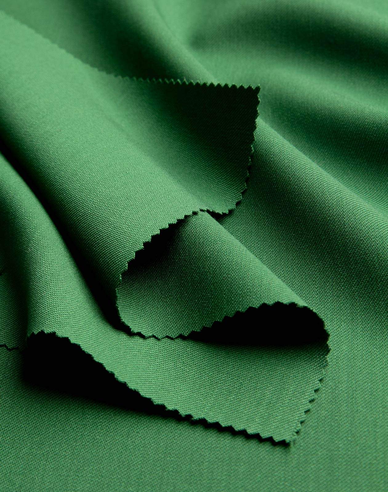 Gabarella amazonas, Gewebe, Schurwolle, grün, Feine bis mittlere Wo...