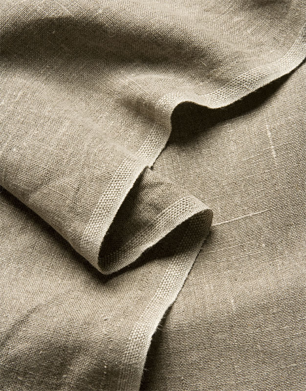 Linus, Woven, Fabrics, natural-gray, Linen, soft linen in na...