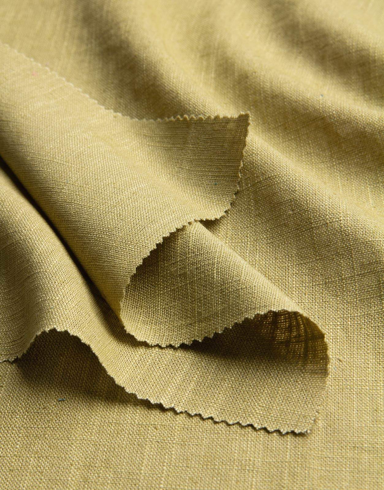 Lincotta matcha, Woven, Fabrics, lime green, Linen, Soft lin...