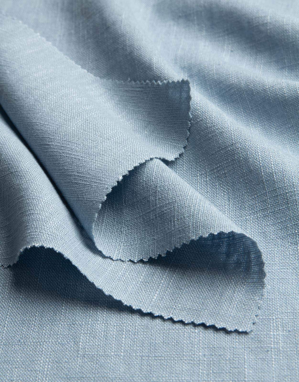 Lincotta pale blue, Woven, Fabrics, light blue, Linen, Soft ...