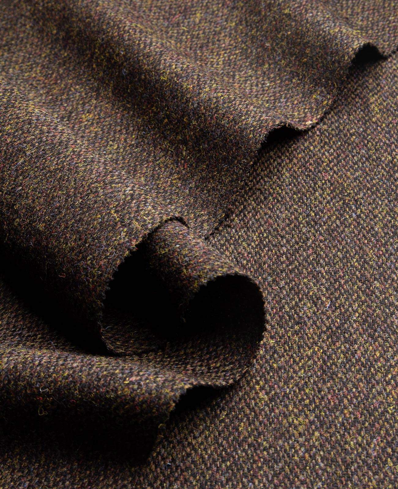 Sanday, Tweed Stoff, mehrfarbig / bunt, Schurwolle, Wie dunk...