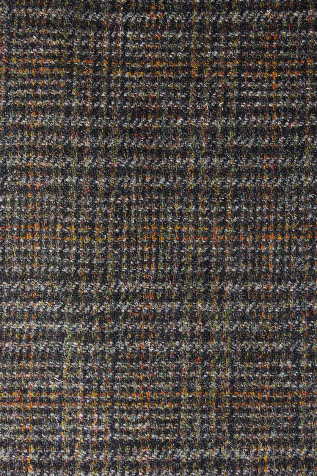 Westray, Tweed Stoff, mehrfarbig / bunt, Schurwolle, In erdi...